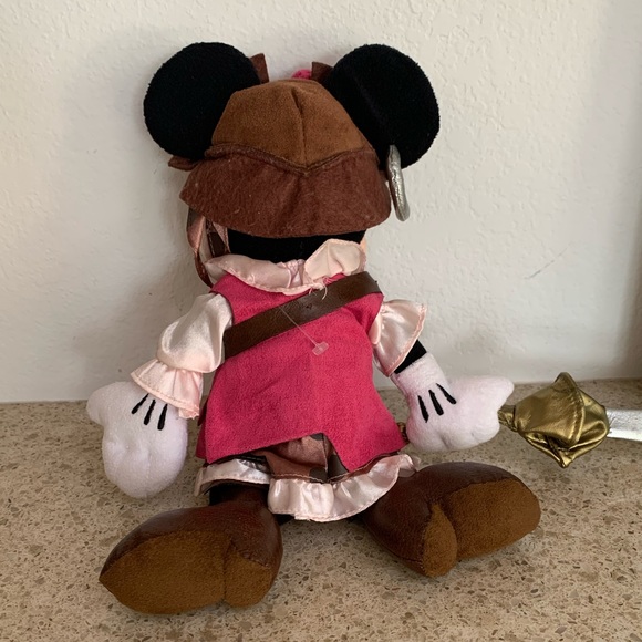 Disney | Toys | Mini Mouse Pirate Stuffy From Disney World | Poshmark
